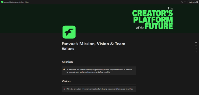 Fanvue Review 2025 | OnlyNews